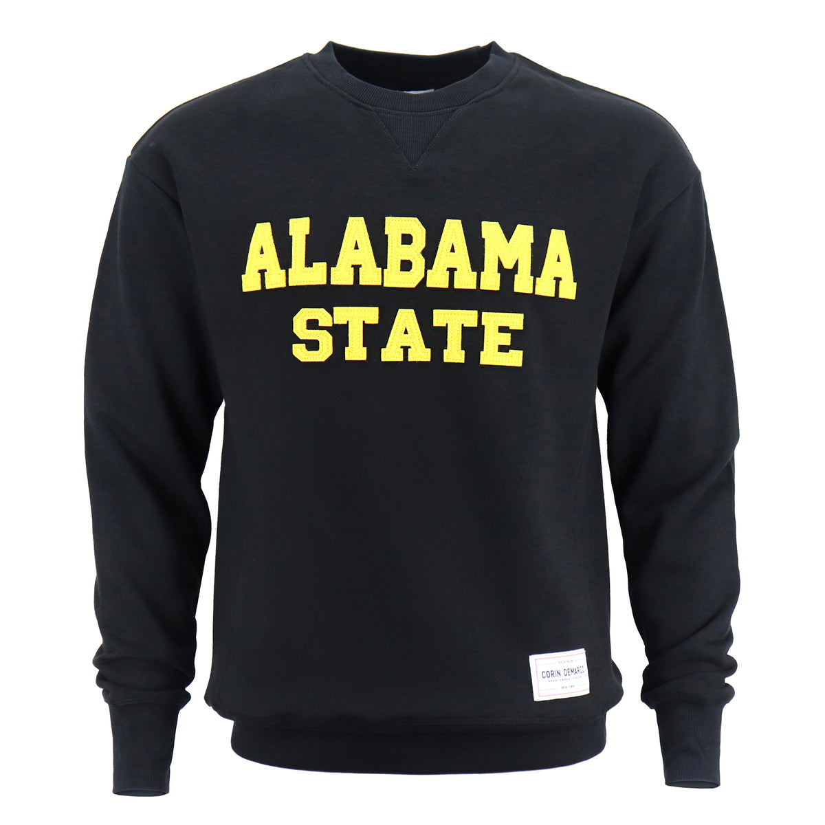 Alabama State Sweatshirt (Classic Crewneck) - Slim Fit – CORIN DEMARCO